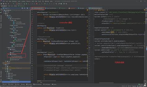 Mybatis Plus自动生成代码，自定义controllermybatisplus 生成的controller内容为空的 Csdn博客