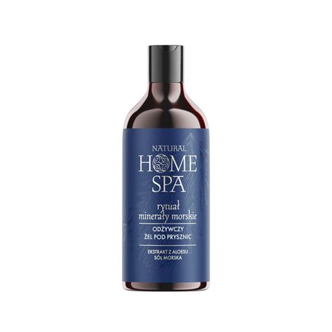 Natural Home Spa Minerały Morskie Odżywczy Żel Pod Prysznic 400 ml Sklep EMPIK