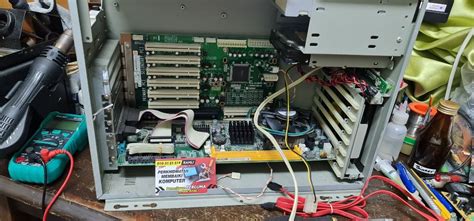 Advantech Ipc 6608 Industrial Desktop Wallmount Chassis Computers