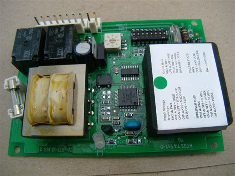 Liftmaster Loop Detector Board Commercial Swing K71041607nh Joseph