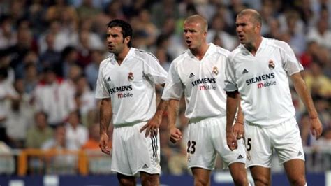 Lanzan Documental De Los Galácticos La época Gloriosa Del Real
