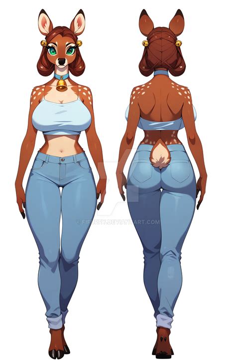 concept deer by fifurry on deviantart