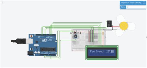 Chintha Krishna Balaji On Linkedin Arduino Iot Automation Embeddedsystems Tinkercad Smartfan