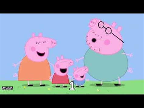 Peppa Pig Intro Brazilian Portuguese Played 1 048 576 Times Peppa