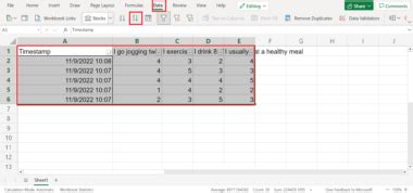 How To Analyze Quantitative Data In Excel Sheetaki