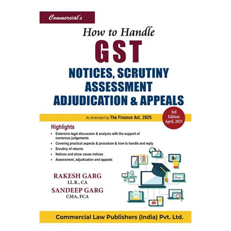Commercial How To Handle Gst Notices Scrutiny Assessment And