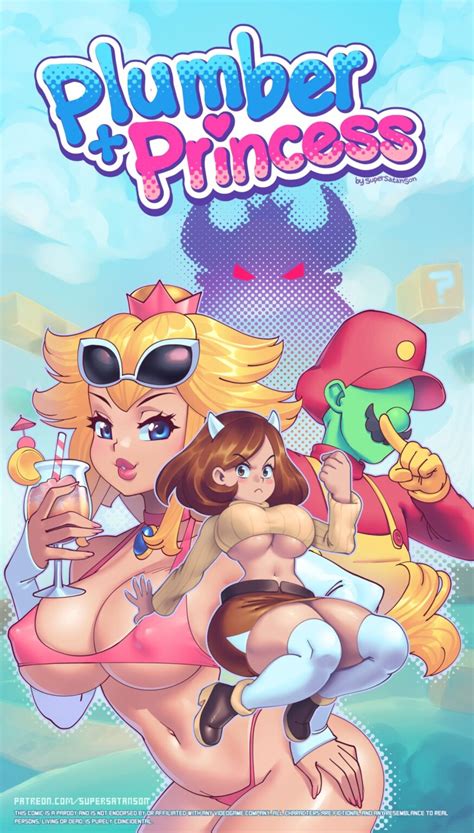 Super Mario Plumber Princess Part Porn Comic By Supersatanson Faphaven