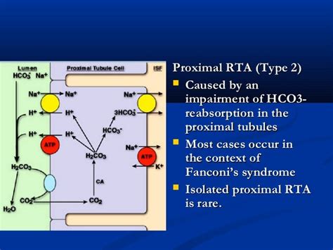 Renal Tubular Acidosis