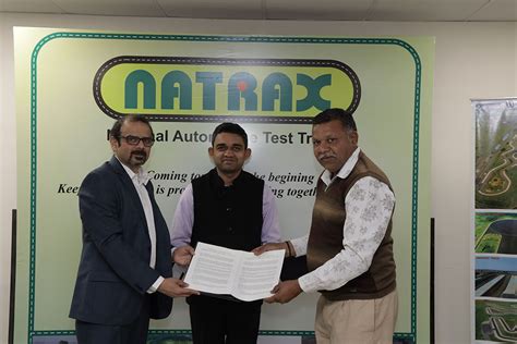 dr manish jaiswal director natrax signed flexi mou with directorate
