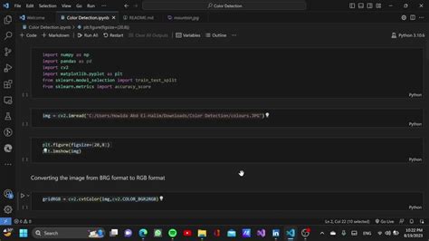 Howida Adel On Linkedin Computervision Imageprocessing Python Opencv