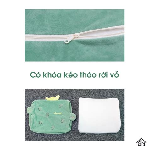 Gối Tựa Lưng Văn Phòng Gối Kê Lưng Cao Su Non Tựa Ghế đàn Hồi Có Thể
