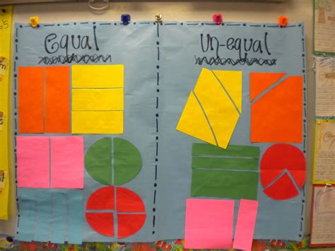 Adventures Of First Grade Fractions And Contractions Math Fractions