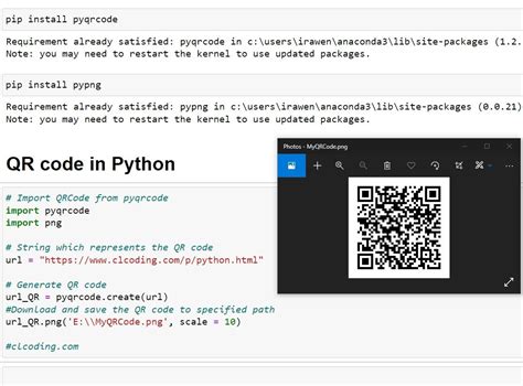 Python Coding Qr Code In Python Youtubez8u8akx5oie Facebook