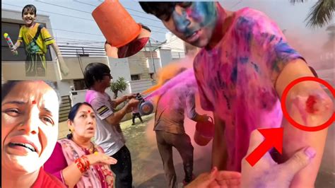 Holi Wale Din Ye Kya 😱hadsa Ho Gaya 😭 Socha Bhi Nahi Tha 🥺