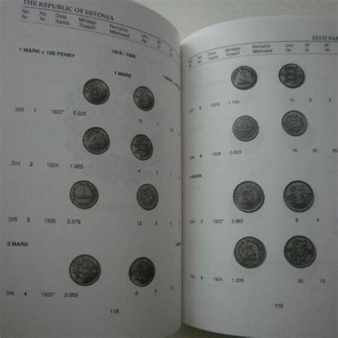 G Haljak Eesti Münt 1993 Kataloog Loe 202618982 Osta Ee