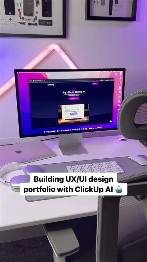 Jan Mraz On Twitter Building Uxui Design Portfolio Using Clickup Ai
