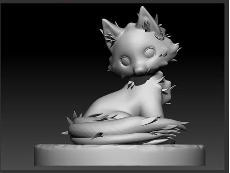 Arquivo Stl Link Mini Wolf Fan Art 🔗 ・modelo Para Baixar E Imprimir