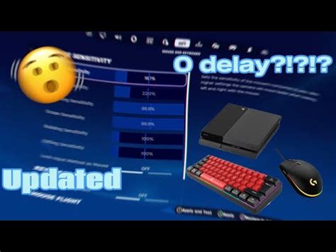 How To REMOVE Input DELAY On Console Keyboard Mouse Ps Ps YouTube