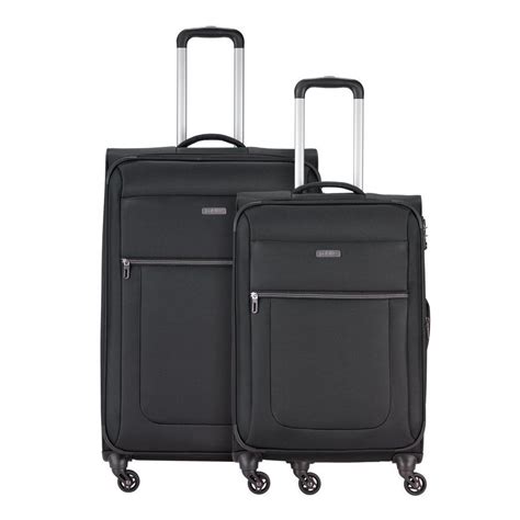 Paklite Trolleyset Valencia 4 Rollen 2 Teilig 2 Tlg Polyester