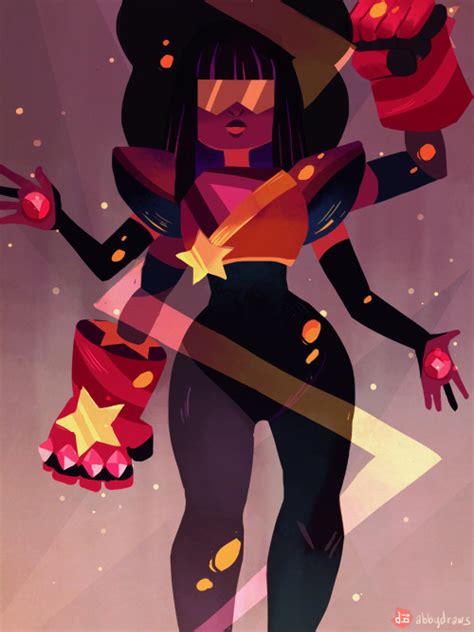 The World Of Steven Universe Awesomedigitalart Garnet Amethyst And