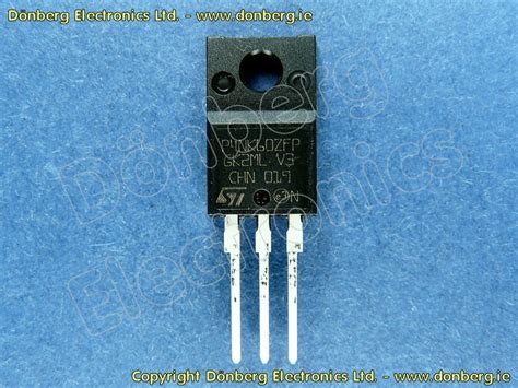 Semiconductor STP NK ZFP STP NK ZFP MOSFET