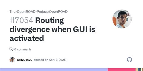 Routing Divergence When Gui Is Activated · Issue 7054 · The Openroad