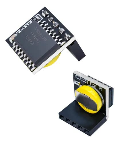 Real Time Clock Rtc Ds P Raspberry Pi Relógio Arduino MercadoLivre