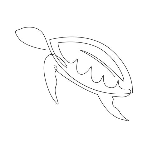 Premium Vector Turtle Icon Design