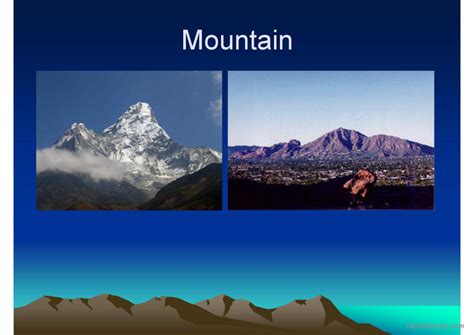 Landforms General Readin… English Esl Powerpoints