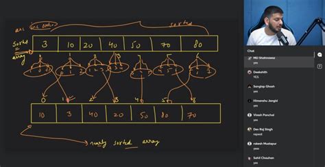 Day 36 Of 100daysofcode Challenge Sorting And Binary Search Lucky Rathore Posted On The