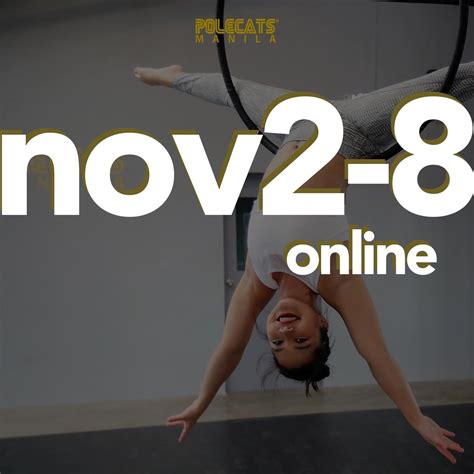 Polecats Next Weeks Online Class Schedule Is Now Open