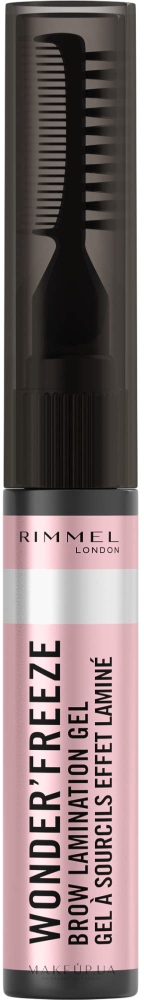 Rimmel Wonder'Freeze Brow Lamination Gel - Гель для ламинирования ...
