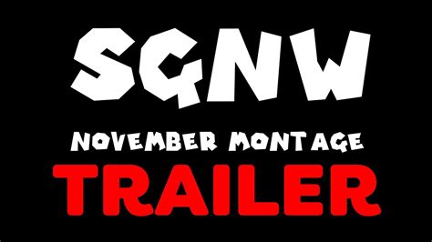 Fall Montage Trailer YouTube