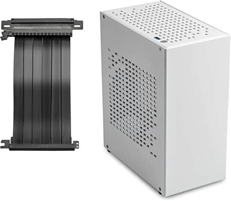 Aluminum Mini Itx Case With Pci Riser Joyjom Mini Pc Case