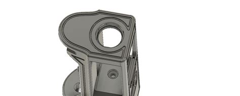 stl file boro mod for atom60 chip cthulhu aio with prc protocol