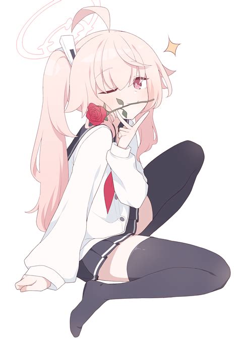 Natsu Blue Archive Drawn By Hagoonha Danbooru