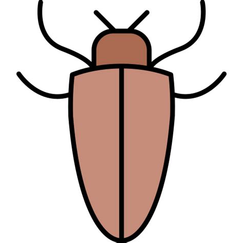 Cockroach Generic Color Lineal Color Icon