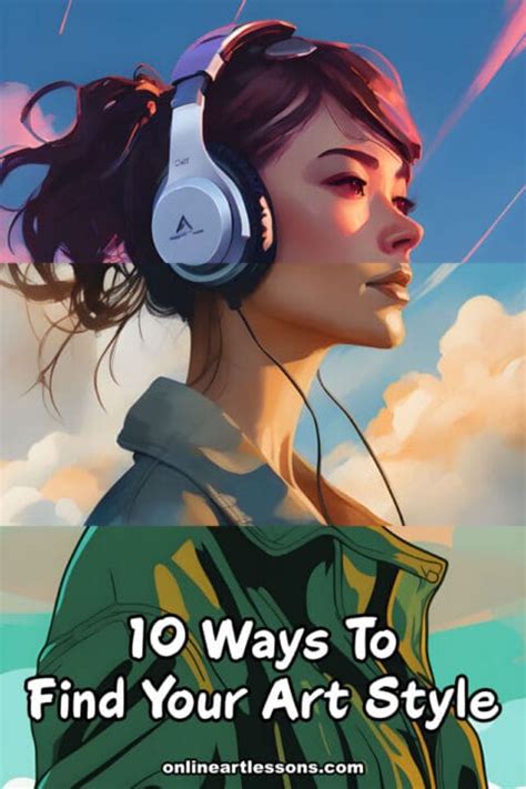 10 Ways To Find Your Art Style Online Art Lessons