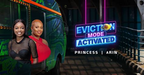 Big Brother Naija Day 22 Princess And Arin Evicted Bbnaija