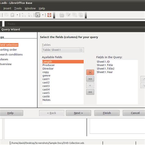 Libreoffice Base Inventory Templates Programsplash