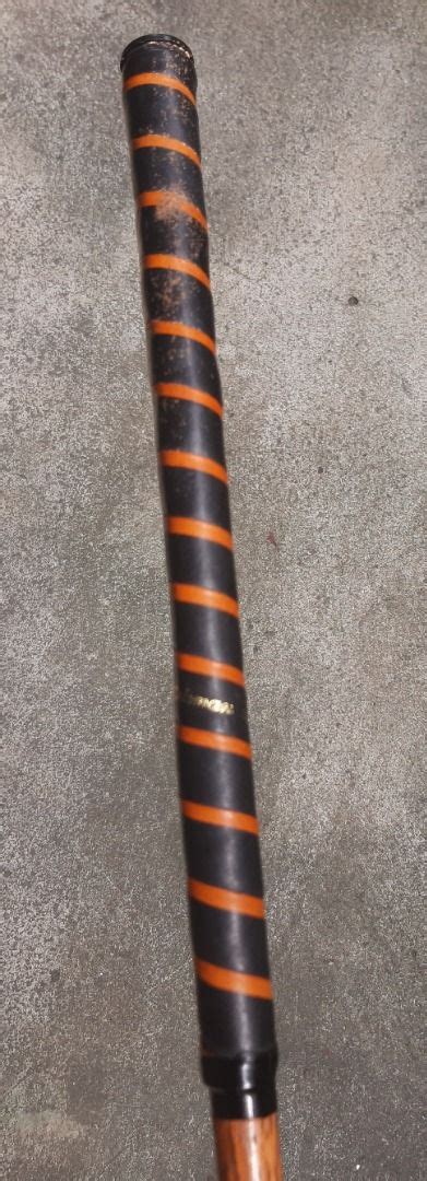 Vintage Otey Crisman 71hb Hickory Shaft Mallet Putter Rh Sports