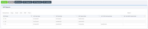 How To Complete The Vat Reporting Process In Mat Finance Bromcom