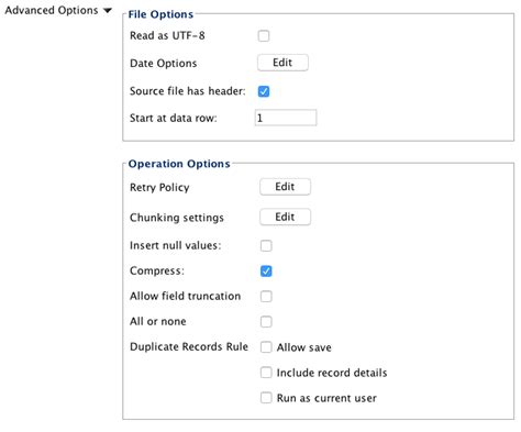 Salesforce Insert Wizard Jitterbit Success Central