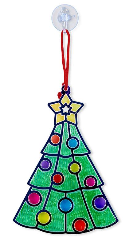 Stained Glass Made Easy Ornaments Melissa And Doug