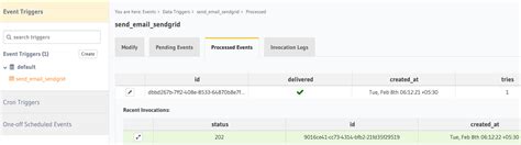 Rest Connectors For Event Triggers Hasura Graphql Docs