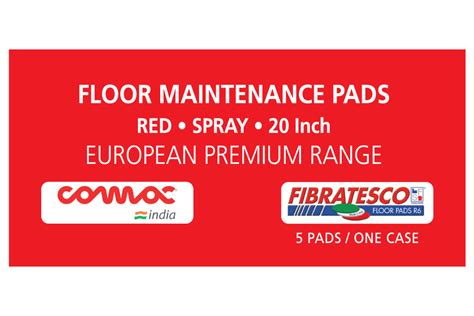 Floor pads | FIBRATESCO