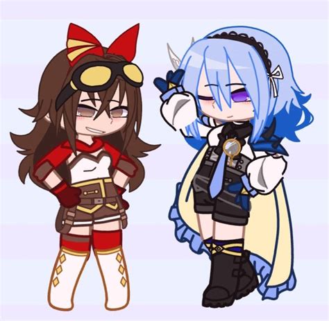 Amber And Eula Club Outfits Cute Character