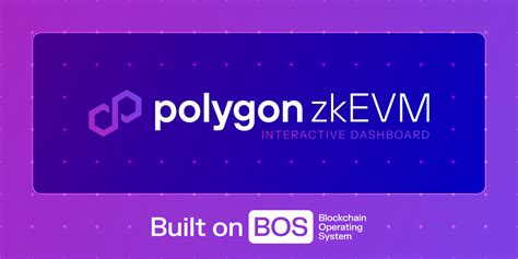 Interactive Polygon Zkevm App Dashboard Launches On The Near Blockchain Operating System Near