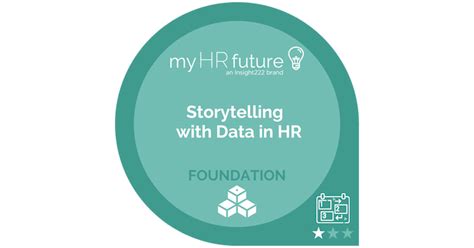 Storytelling With Data In Hr Credly