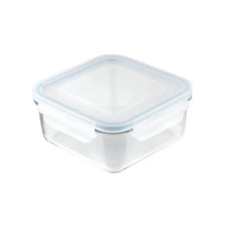 Food Container Glasslock Square 495 Ml Fansideac